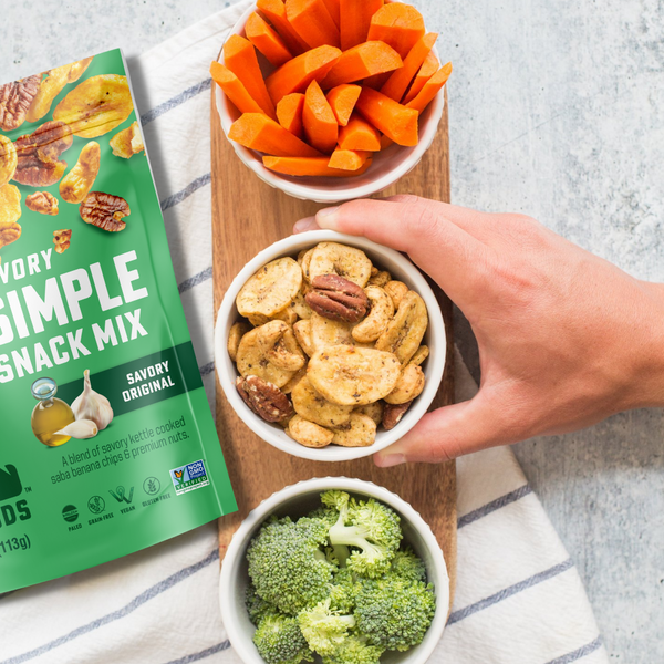 Savory Original Grain-Free Snack Mix - B. Fine Foods