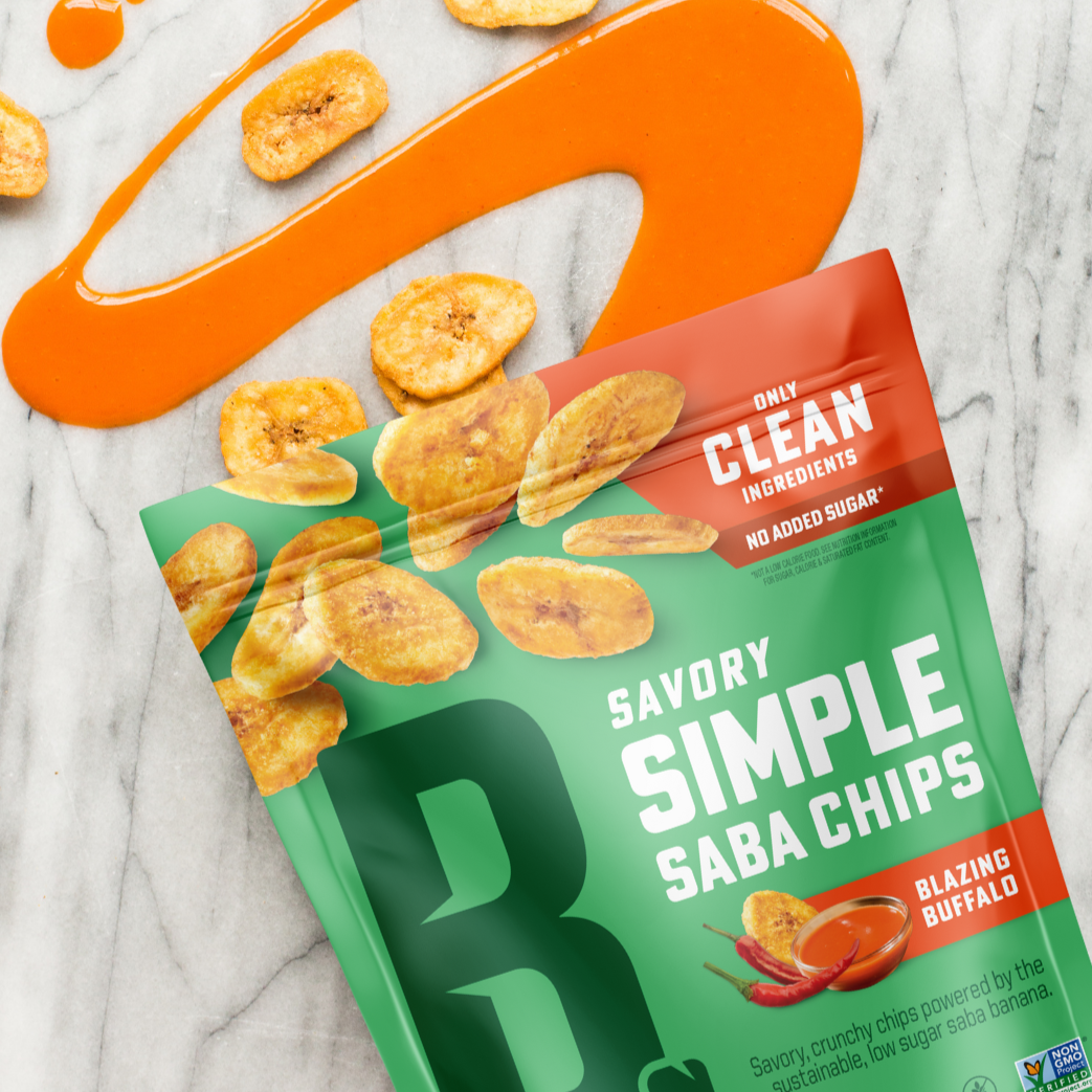 Blazing Buffalo Paleo Banana Chips - B. Fine Foods